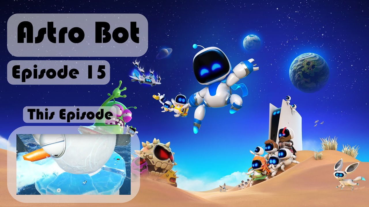 🤖 Astro Bot - Episode 15: Snowman Showdown and Story-Driven Rescues! 🌟 ...