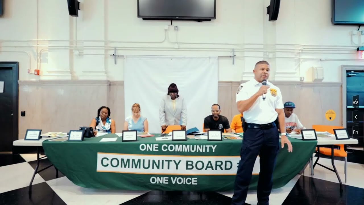 New Commanding Officer of the 75th Precinct introduced at Brooklyn ...