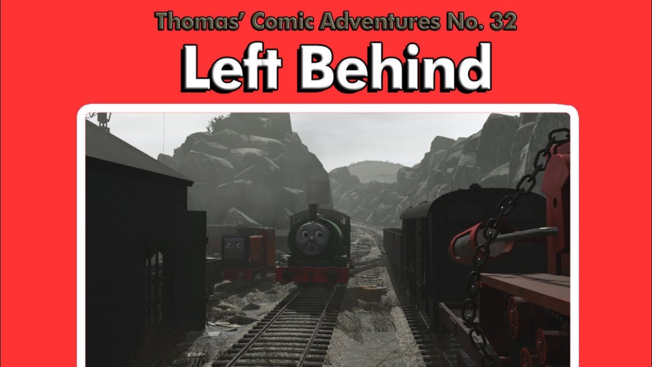 Left Behind. A Joey Turner Comic Free to Adapt - YouTube