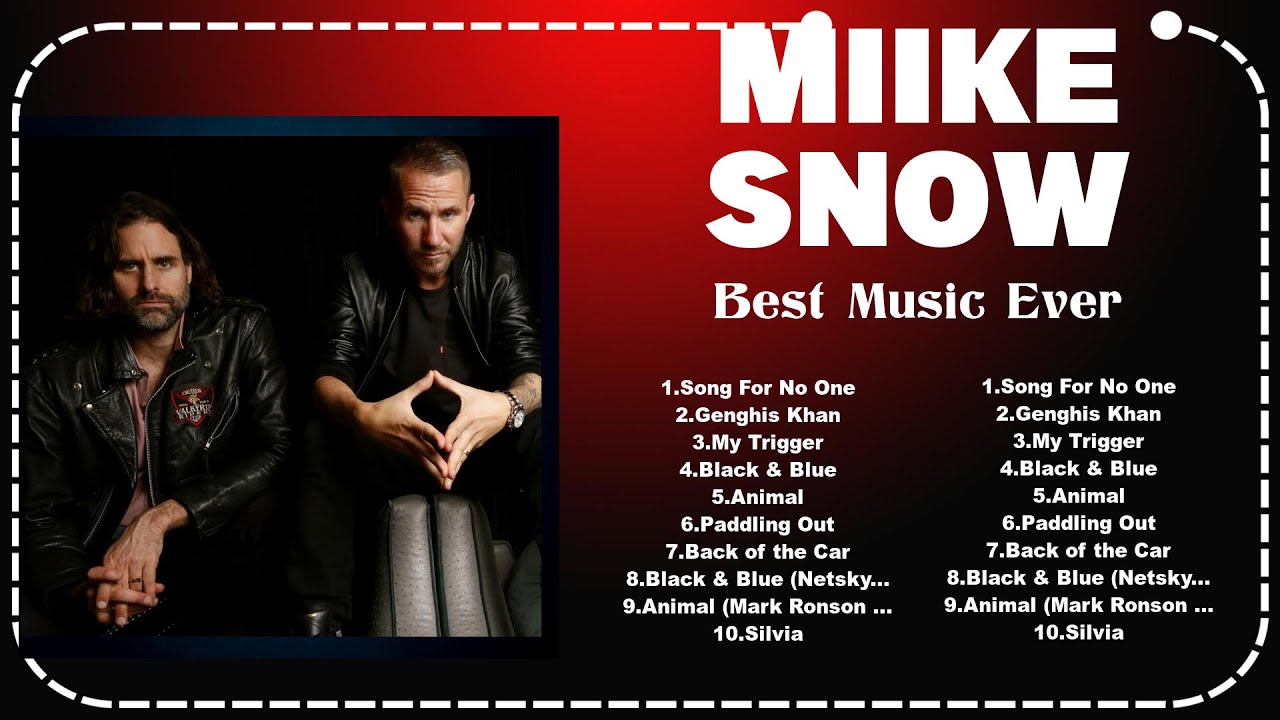 M I I K E S N O W Top 10 Best Songs 💚 Best Collection 2024 💚 Popular ...