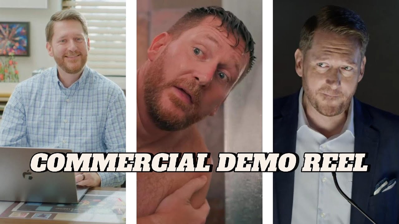 Jay Shadix - 2025 Commercial Reel - YouTube