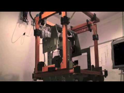 MOOG Motion Platform - Jenks Vestibular Physiology Lab @ Massachusetts ...