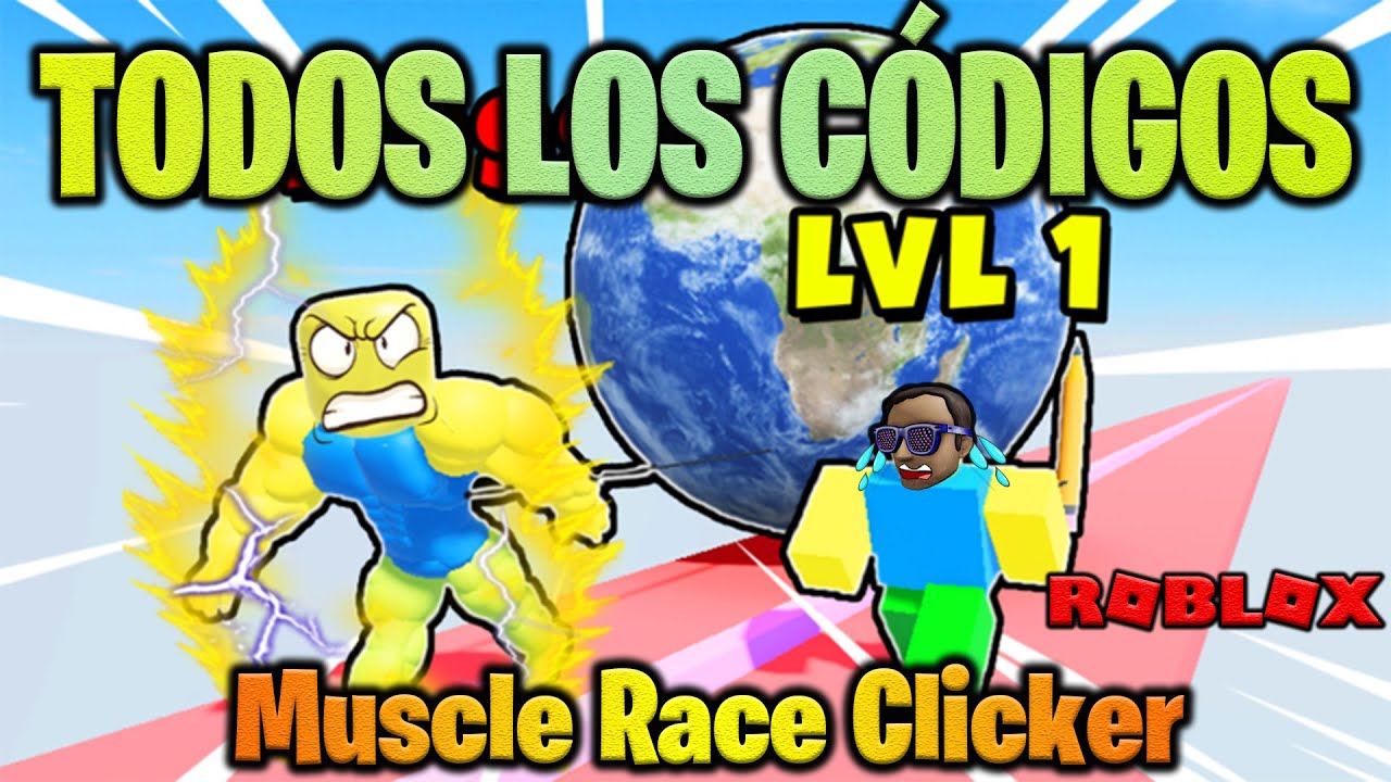 Todos los Códigos de 💪🏻 MUSCLE RACE CLICKER 💪🏻 activos Y actualizados ...