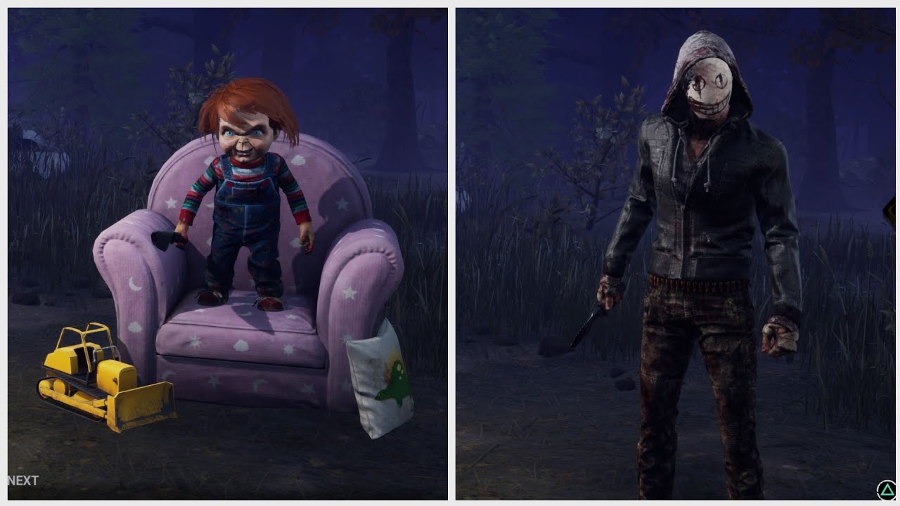 DBD Survivor vs Chucky & Legion - YouTube
