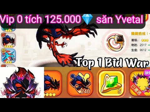 PET COMPACT (Bản Đài) | Vip 0 tích kim cương khủng ăn Top 1 Yvetal, đam ...