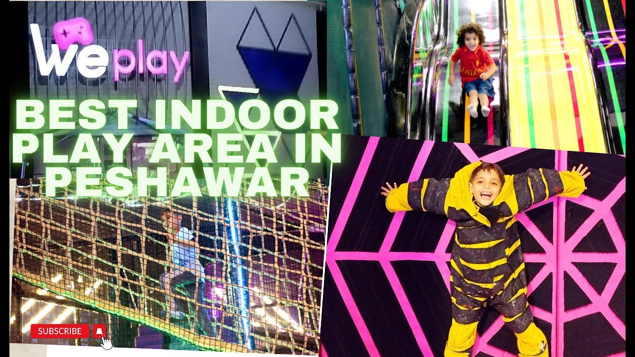 WePlay HBK Peshawar | Best Indoor Play Area in Peshawar for Everyone ...