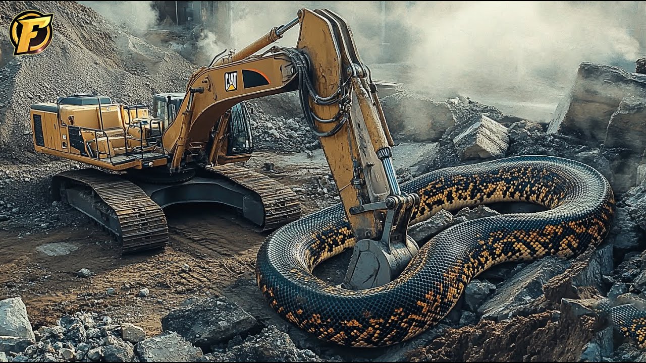 Amazing Heavy Equipment: 255 Machines That Will Amaze You - YouTube