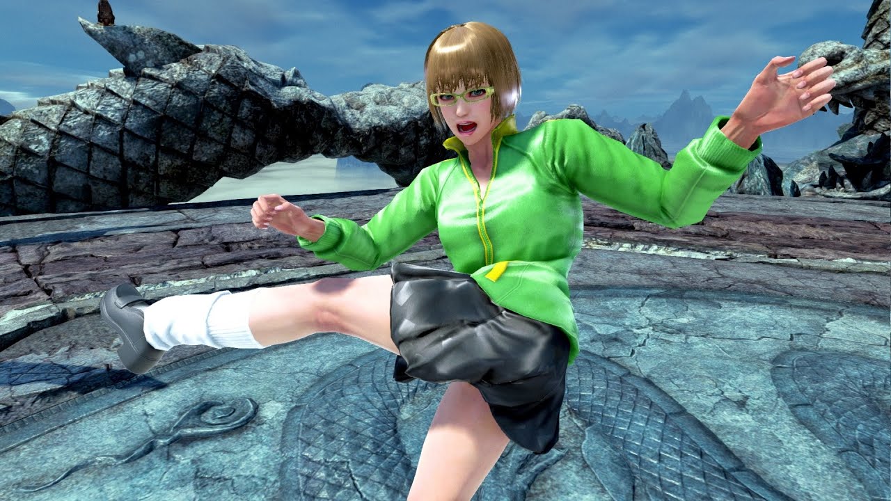 Tekken 7 - Lucky Chloe Compilation Video 4 (Season 4.5) - YouTube