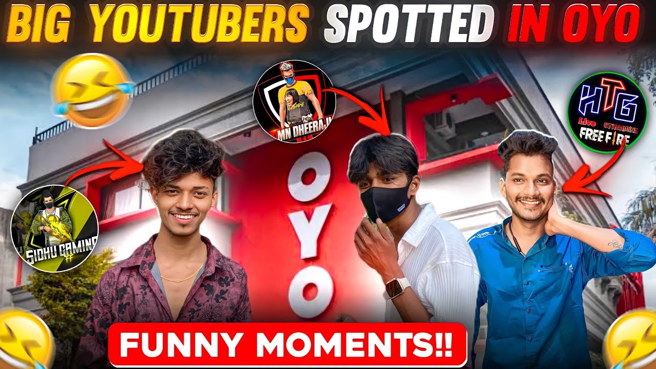 I meet with Big YouTubers in OYO Room 🤦 funny Moments 🤣 #minivlog - YouTube