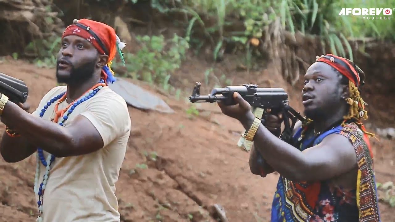 Return Of The Ghetto Boys - Sam Dede Action Movies | Nigerian Movie ...