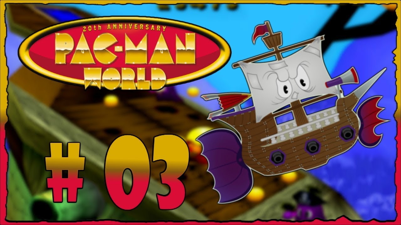 ¡Batalla contra el LAG! |#03| PAC-MAN WORLD gameplay en Español (PS1) # ...