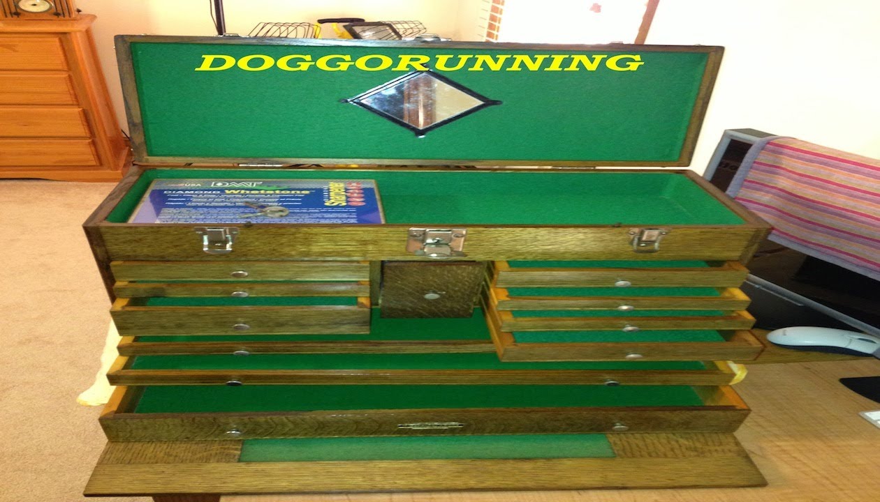 Gerstner and Sons MODEL 042 - YouTube