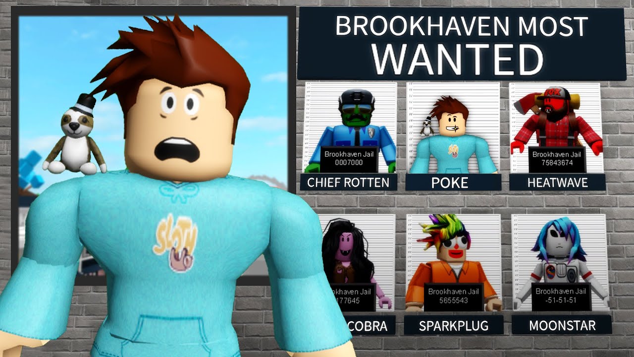 I'm The MOST WANTED Criminal.. (Roblox) - YouTube