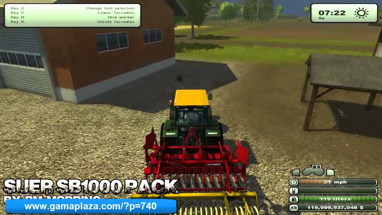 Farming Simulator 2013 Mod Pack | Includes Lots of Mods Free Download ...