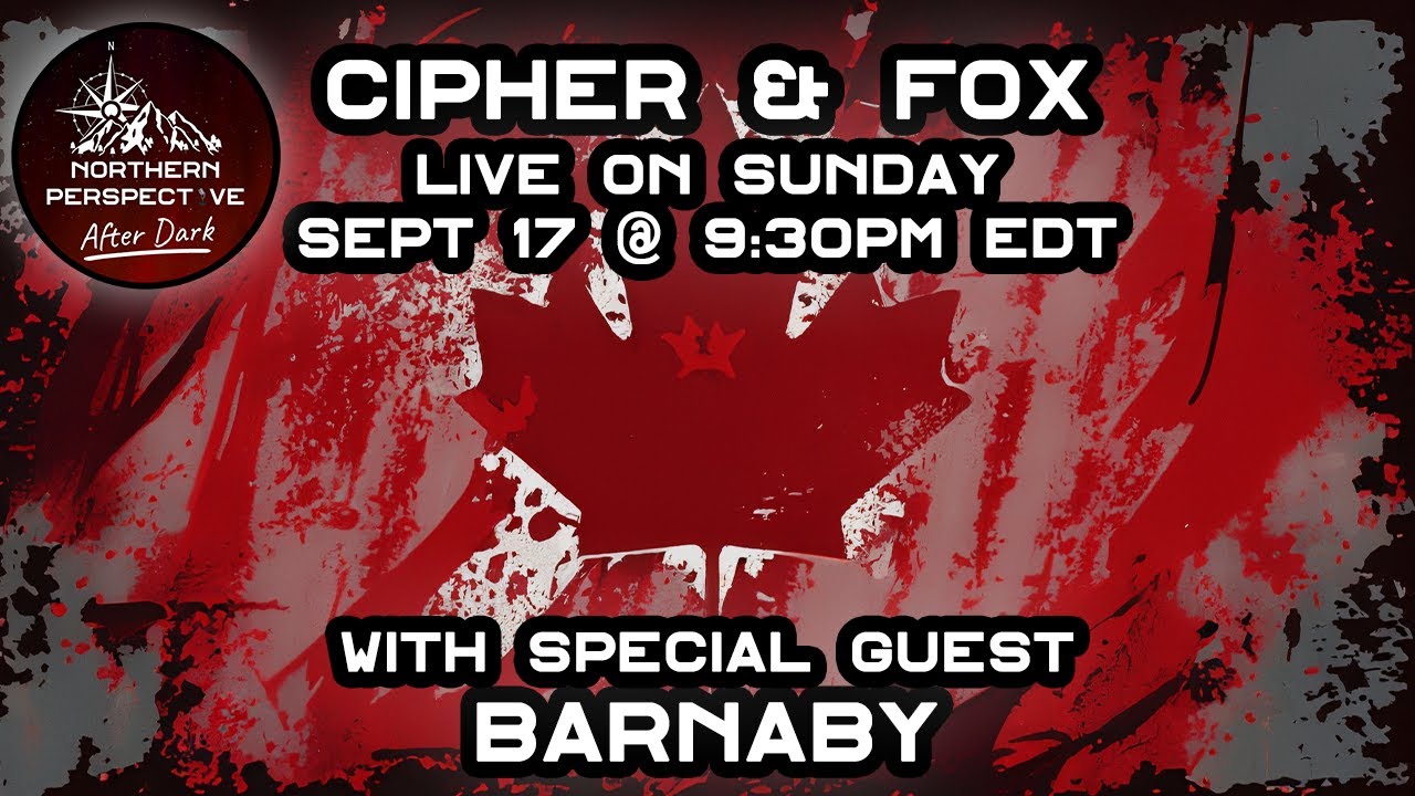 After Dark with Cipher and Fox - Special Guest Barnaby! - September 17 ...