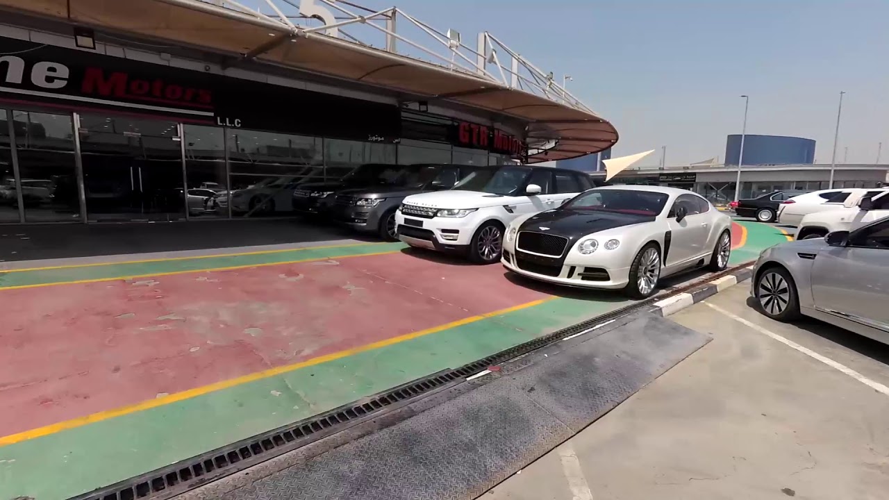 S line MOTORS Showroom Number 47 - YouTube