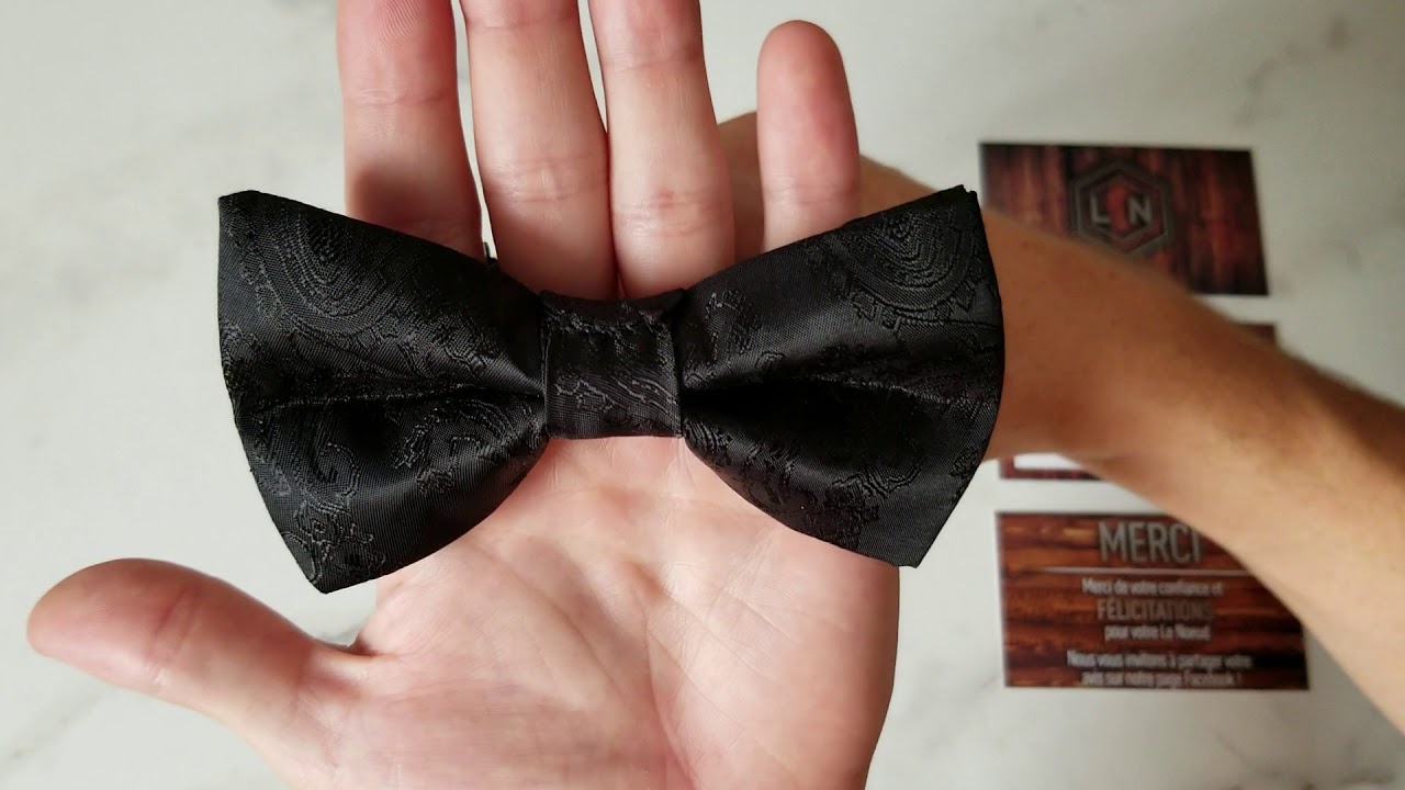 Le Chevalier - Présentation noeud papillon haut de gamme par Le Noeud ...