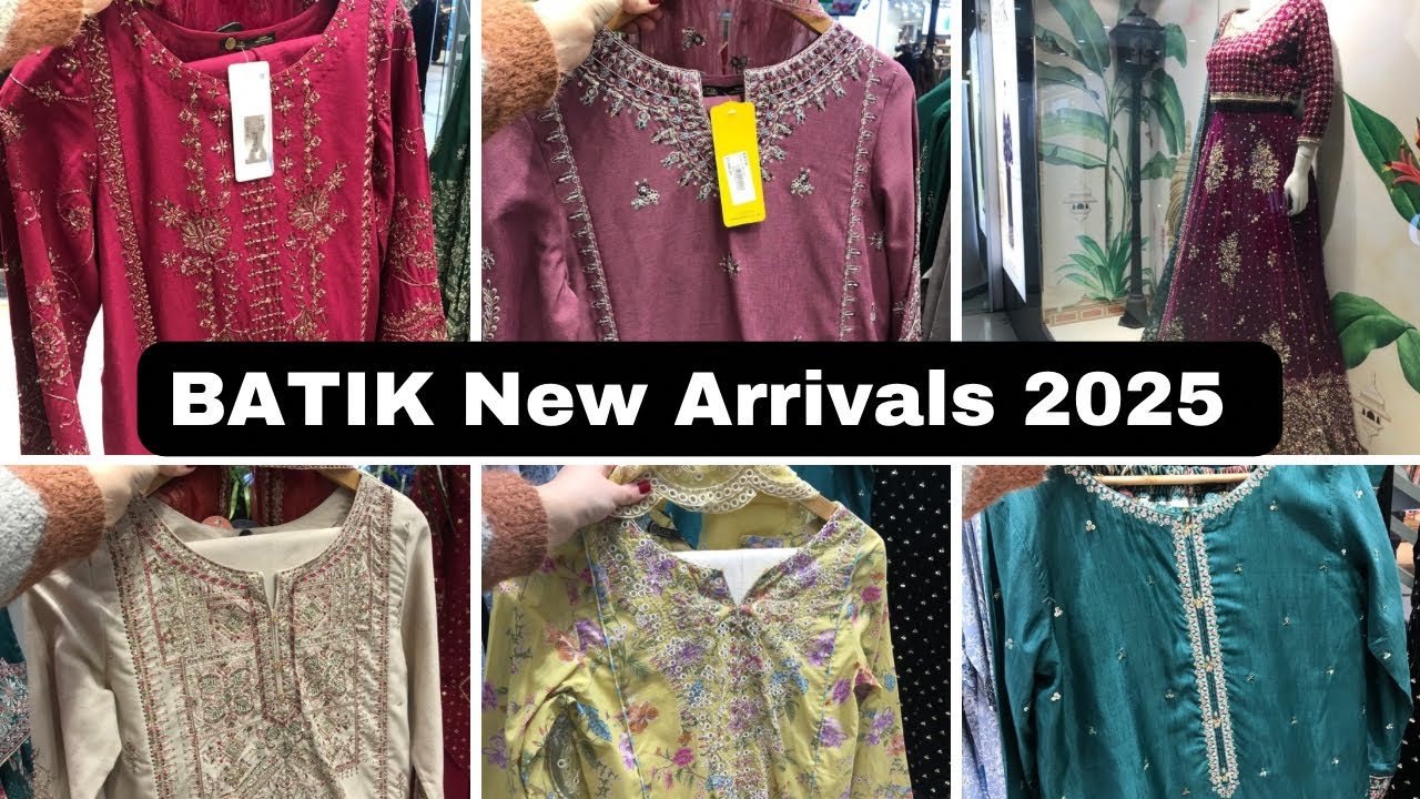 BATIK Womens Latest Collection February 2025 | Come Shop with Me - YouTube