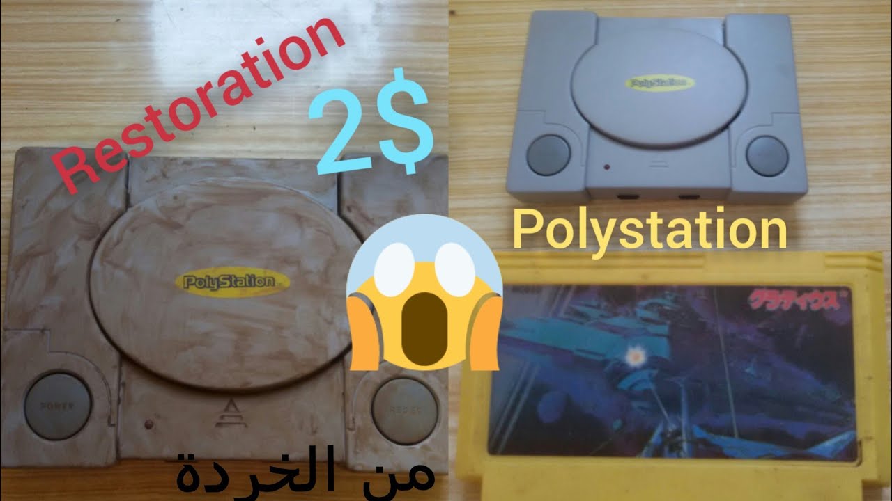 I Restore and Repair A PolyStation Buy $2 Of Junk - YouTube
