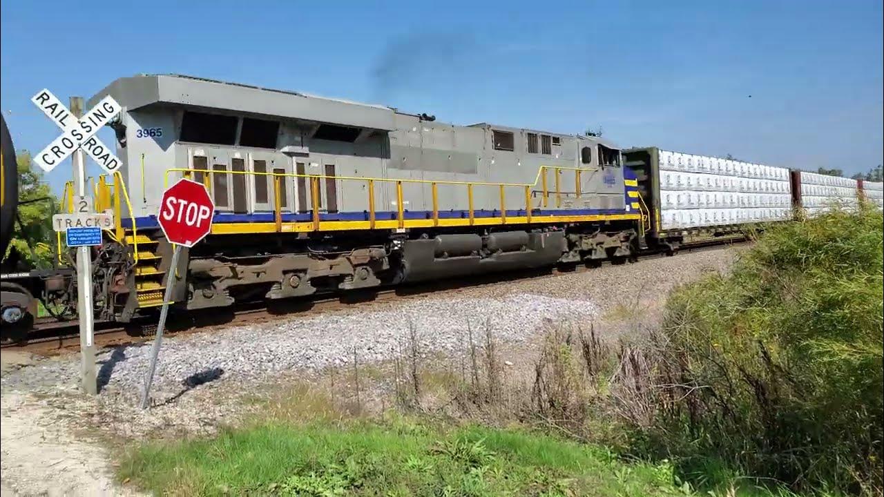 09/20/2022 CN 2867, CN 2778, CN 3965 mid dpu @TrainswithAndy - YouTube