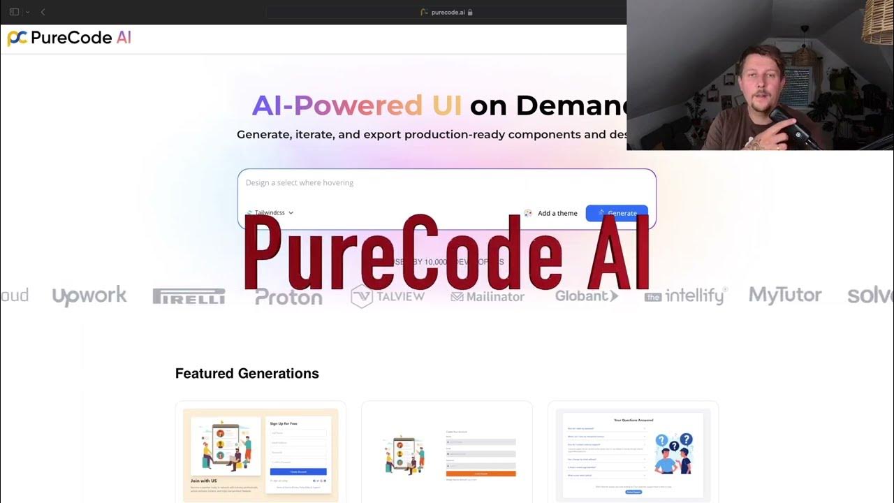 PureCode AI - Introduction - YouTube