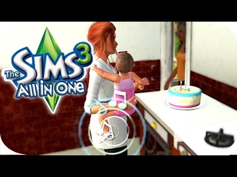 The Sims 3 All In One | Part 22 - Birthday Party time! 🎈 - YouTube