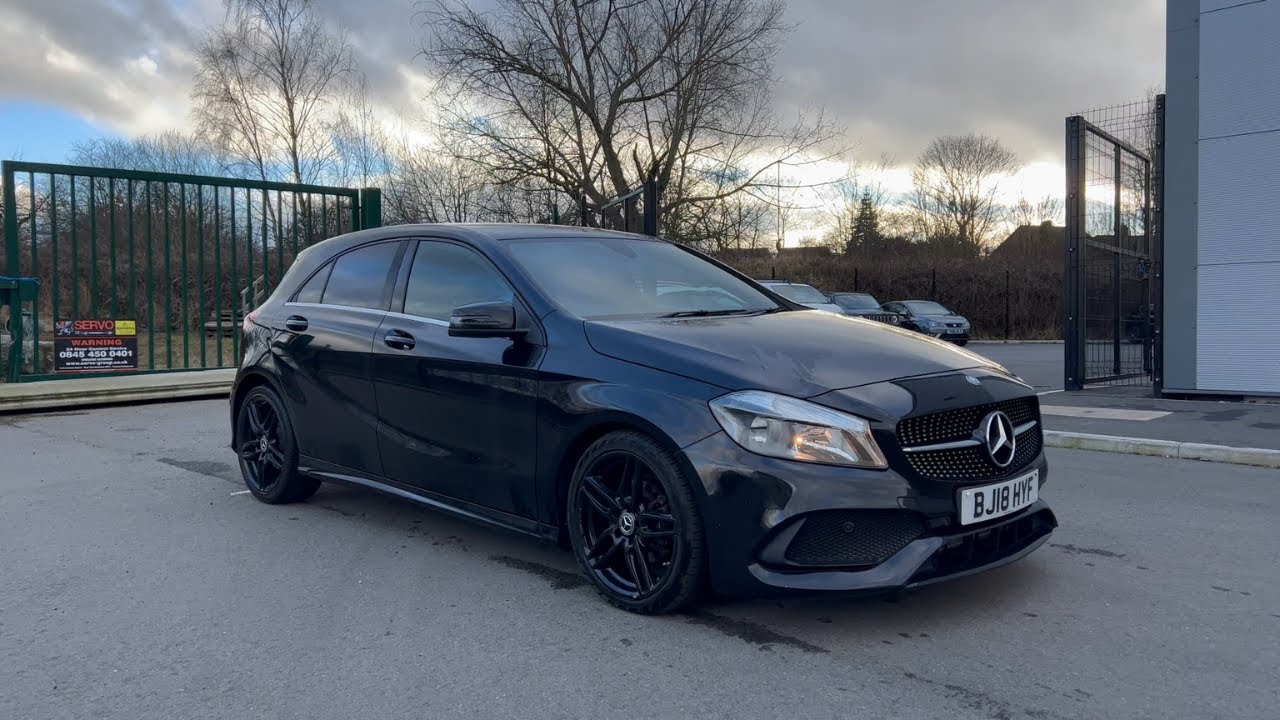 2018 Mercedes A200D | AMG Line - YouTube