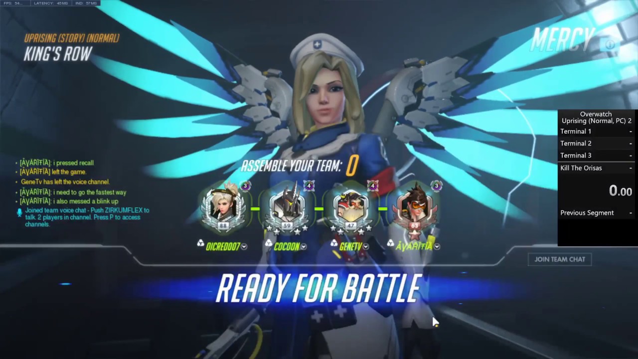 Uprising Story (Normal) 10:30:033 [WR] - Overwatch Speedrun - YouTube