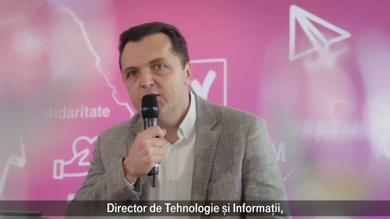 Conferința de presa hibrid online-offline - Vladan Pekovic - YouTube