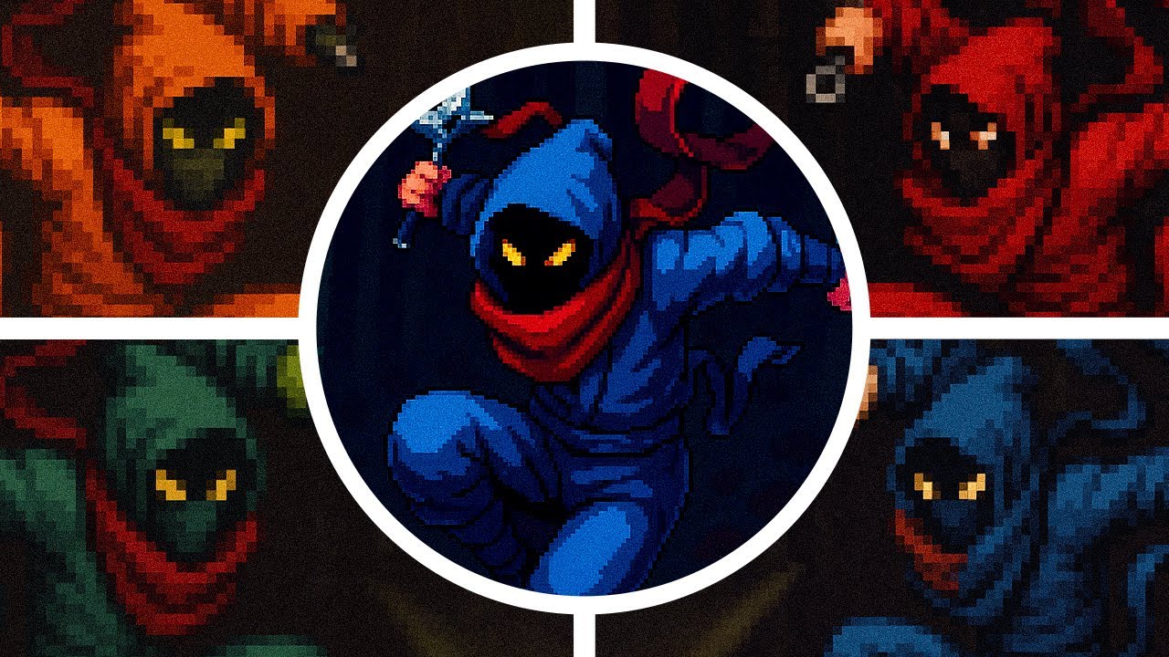 NINJA MING | ALL TRIALS and ENDING 🎮💪 - YouTube