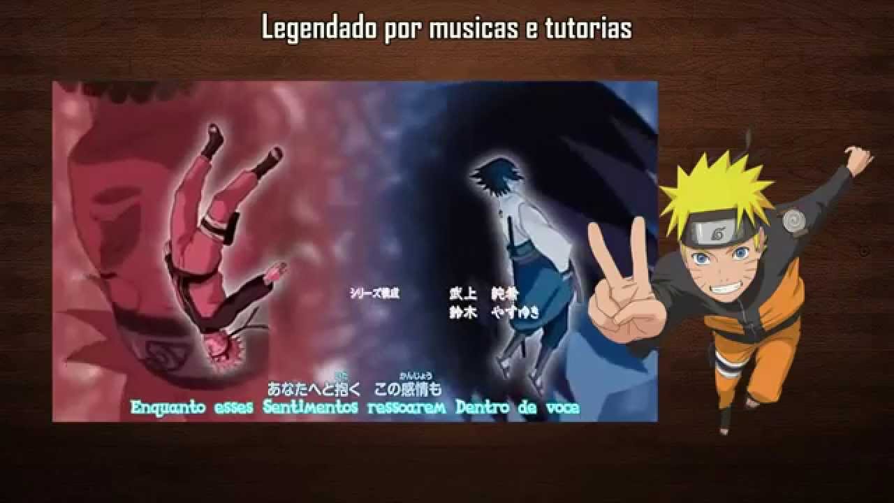 naruto opening 3 Legendado - YouTube Music