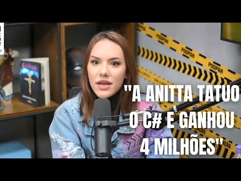 ANNITA GANHOU 4 MILHÕES NO ONLYFANS TATUANDO O C#-PODPAH