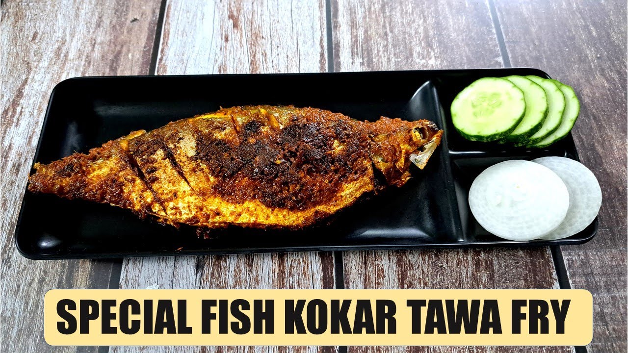 FISH FRY | FISH FRY RECIPE | TAWA FISH FRY | KOKAR FISH FRY| - YouTube