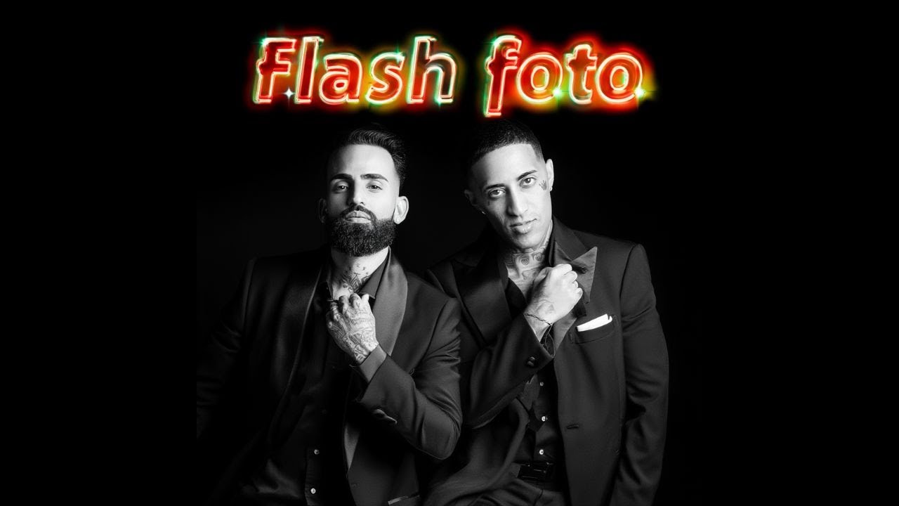 Flash foto - Arcángel y Neutro Shorty Jazz Blue | 1950's Soul Cover ...