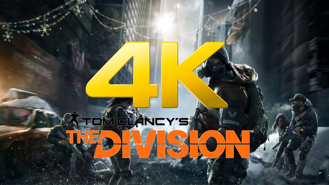 Tom Clancy's The Division | Gameplay | 4K Resolution | GIGABYTE GTX 770 ...