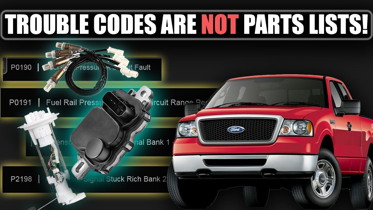 Intermittent Low Power/Lean Conditions [2006 Ford F150 Electronic ...