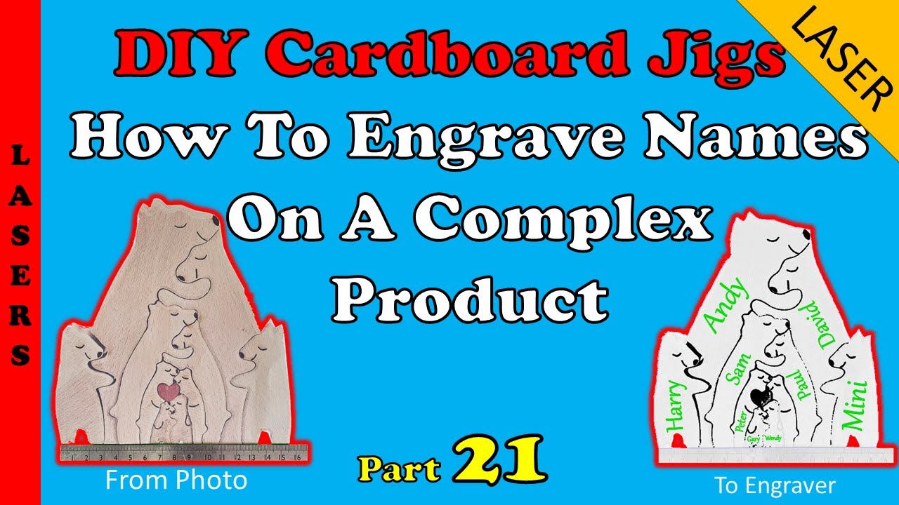 Diode laser engraver Jig Work Holding engrave central accurate ...