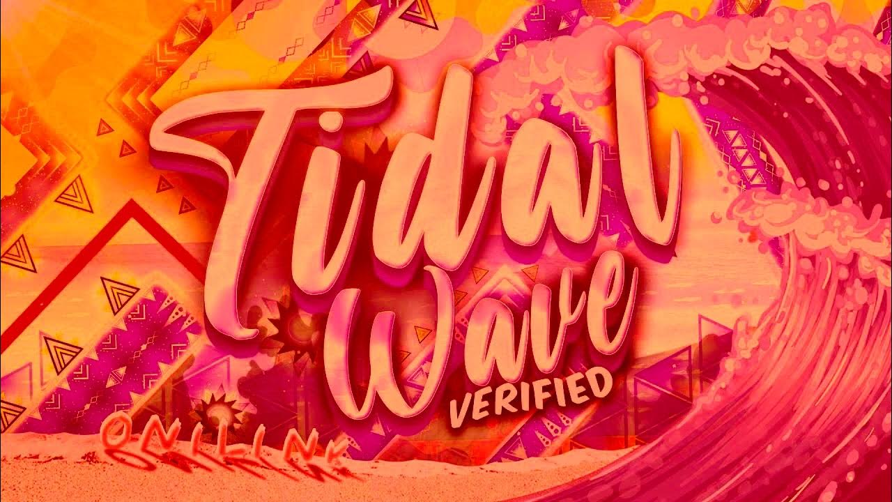 Song "TIDAL WAVE" SATURADO | Geometry Dash - YouTube