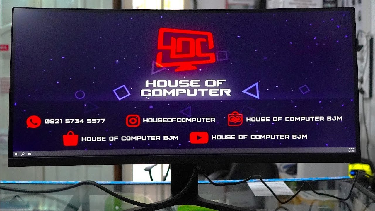 Rakit MONITOR XIAOMI MI 30 INCH GAMING CURVE 200HZ 1800R WFHD ULTRAWIDE ...