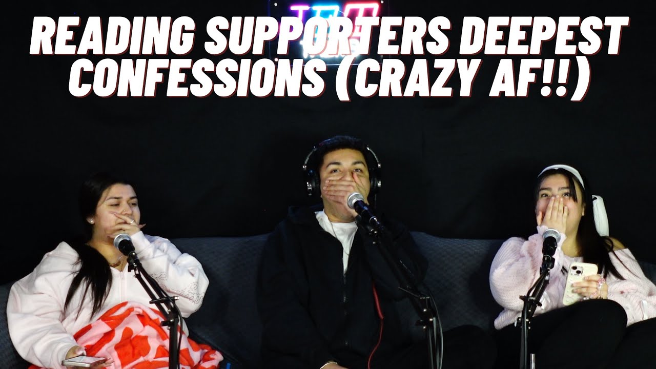 Reading Supporters Deepest Confessions!!😳😂(CRAZY AF!!) - YouTube