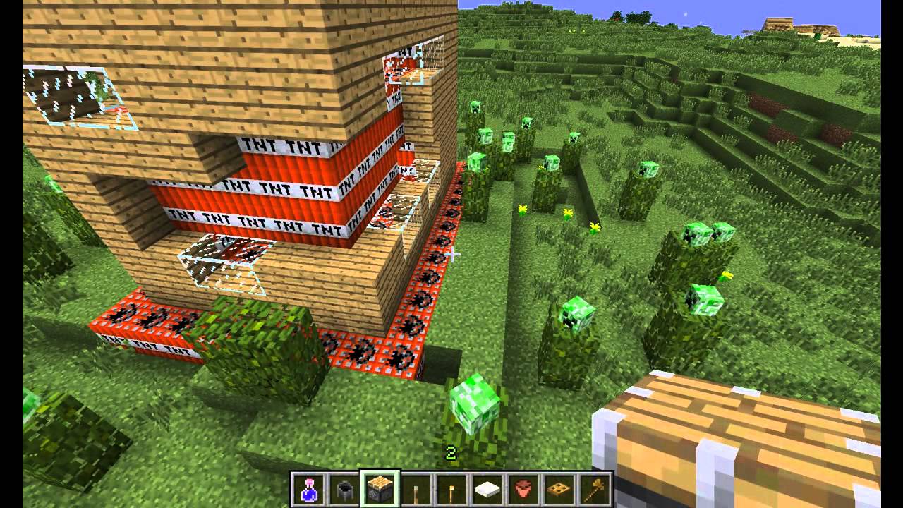 Minecraft Bukkit Plugin Spotlight - Creeper Heal - YouTube