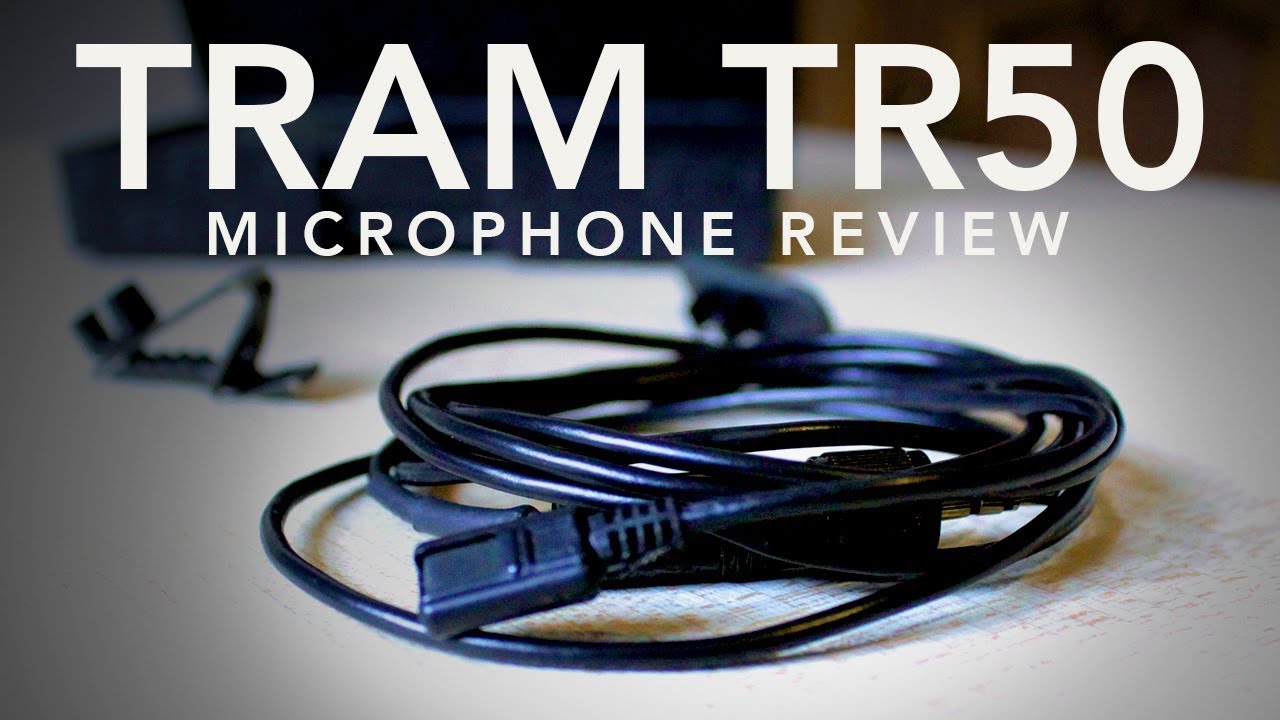 Tram TR50 Omnidirectional Lavalier Condenser Microphone Review - YouTube