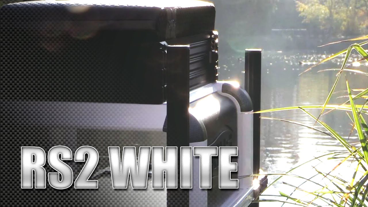 RIVE RS2 SEATBOX - WHITE CARBON - YouTube