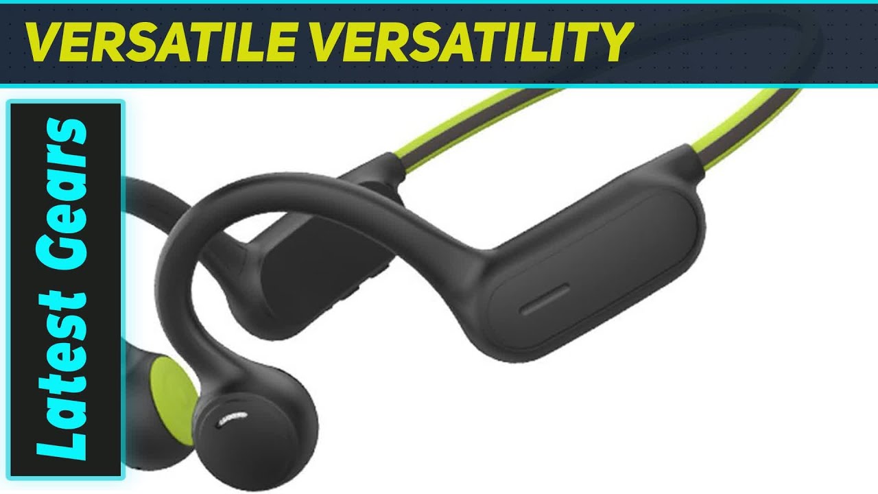 Soveign Bone Conduction: The Best Headphones for Running & Driving ...