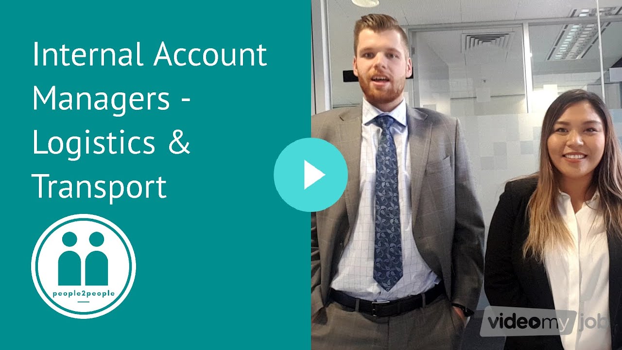 Internal Account Managers - Logistics & Transport - YouTube