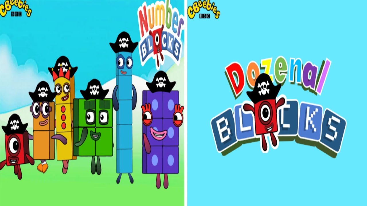 DozenalBlocks Intro But They have Pirates Hat Version , Theme Song ...