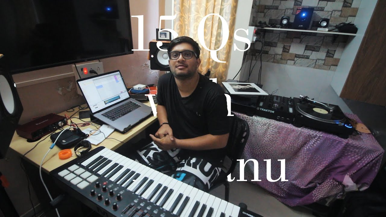 15 Qs With Shantanu | SEM 2 UPG FTNMP HNF Project Roll - YouTube