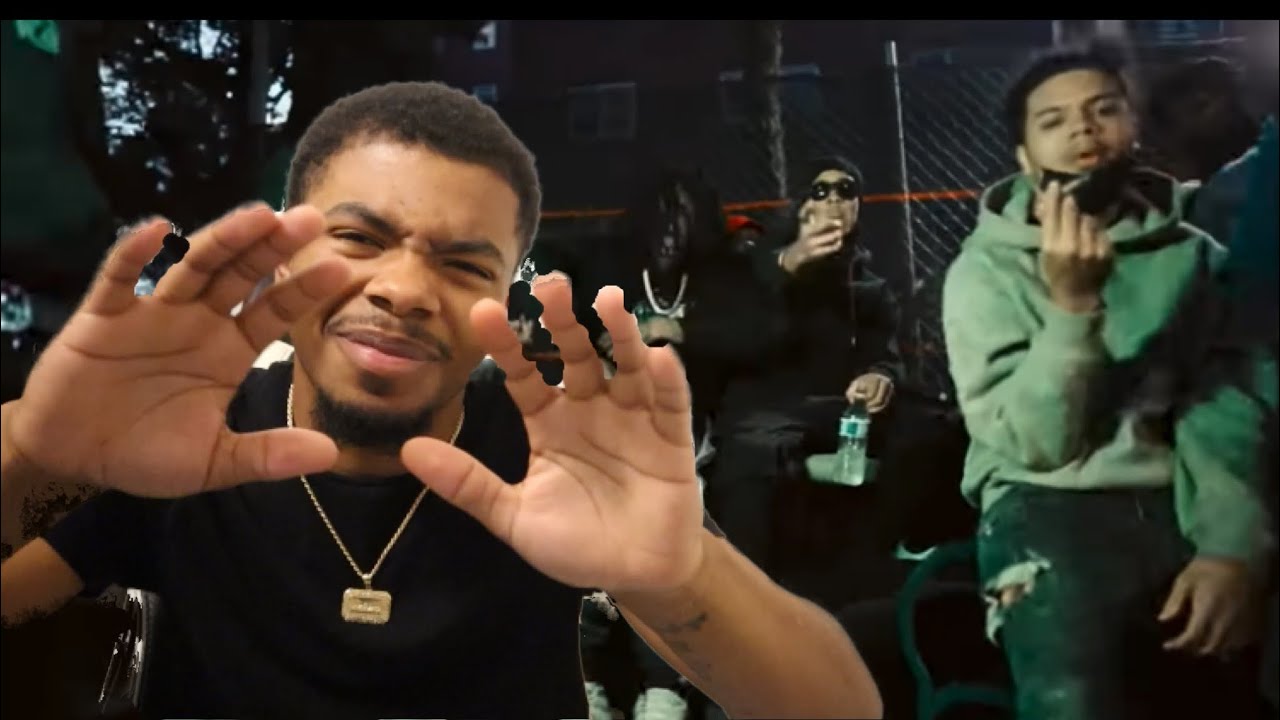 TUFF OR TRASH🤔Sha Gz x Blitz Gz - ECG4L (Music Video) | Reaction! - YouTube