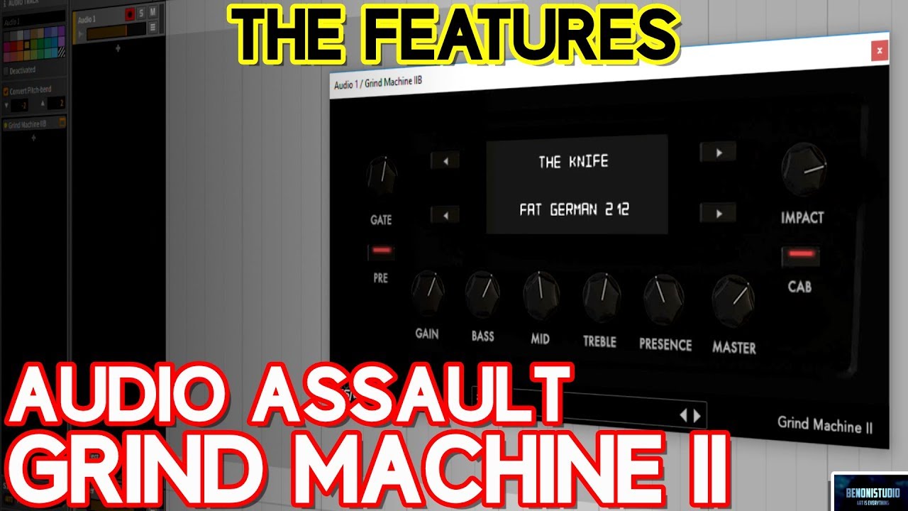 AUDIO ASSAULT GRIND MACHINE II | THE FEATURES - YouTube