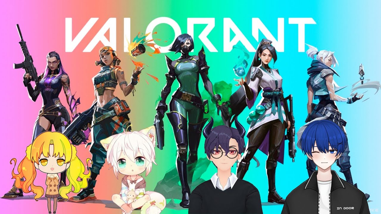 [ Stream Collab ] Bắn Valorant w/ Yuto, Hanh and Trôi [ Vtuber VN ...